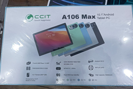 Planshet  G-tab C10 pro, G-tab T10, Discovery, modio, CCIT A106 MAX