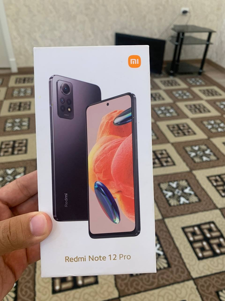 Redmi note 12 pro sotiladi 6/128gb