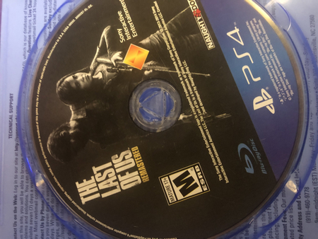 Диски для ps 4