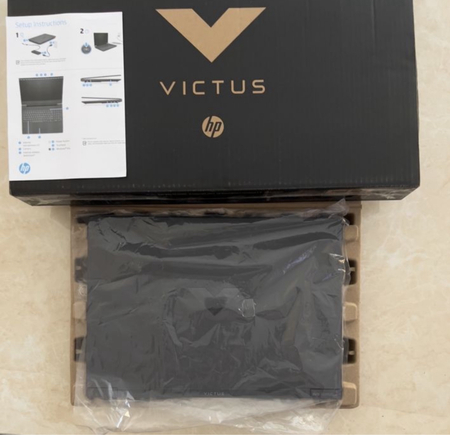 Новый hp victus