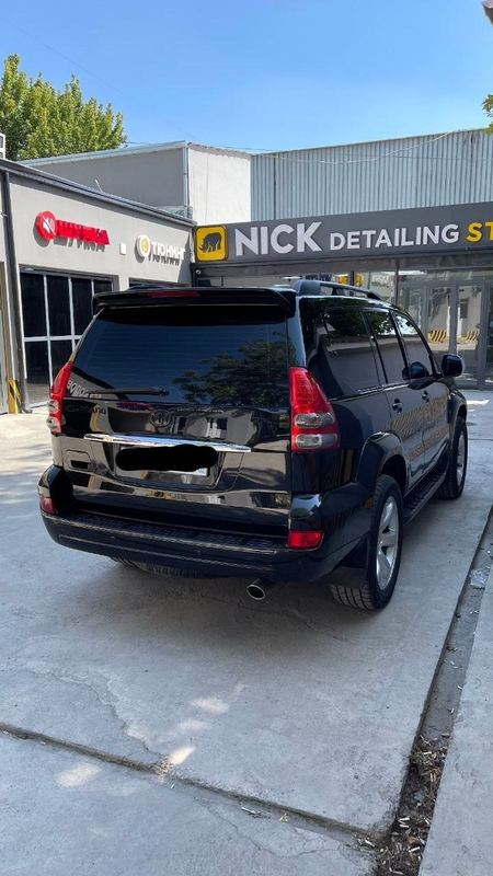 Toyota Land Cruiser Prado 120