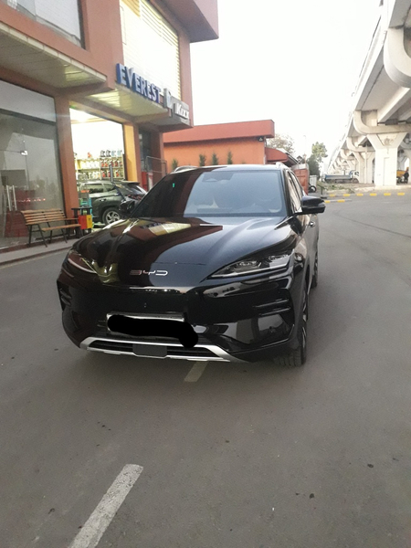 BYD song plus champion 605 тали