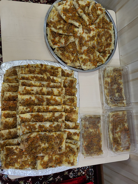 Yupqa halol serqiyma hamirlarini ozim yoyaman