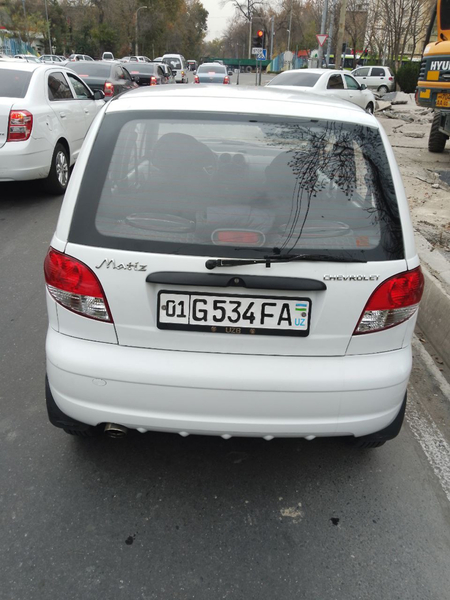 Matiz sotiladi srocna
