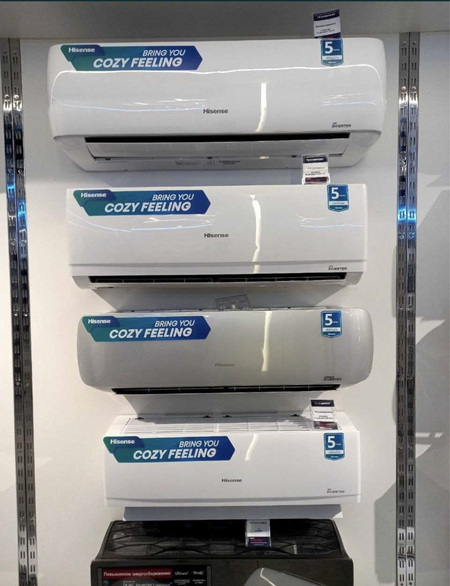 Кондиционер Hisense 12 Invertor