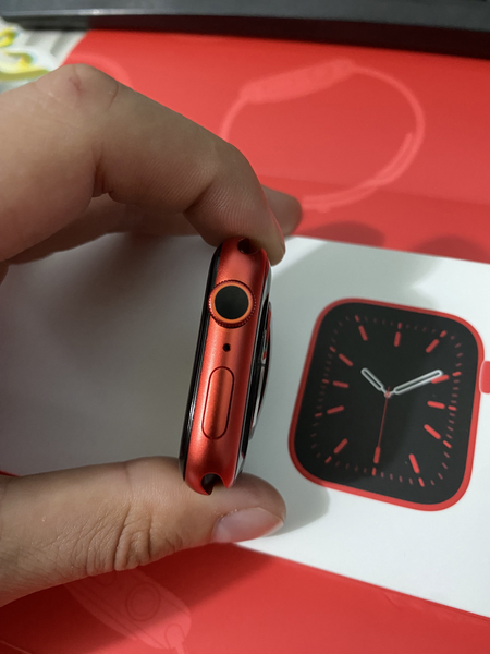 Apple Watch 6/44mm Product Red ИДЕАЛ !