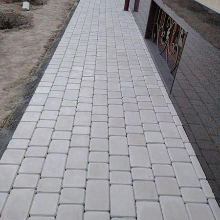 Олий сифатли брусчатка