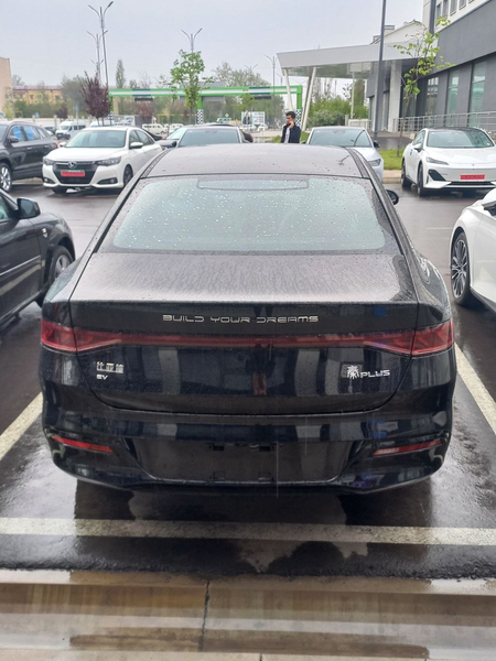 BYD QIN plus full 610km
