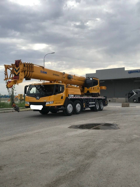 Автокран XCMG50KA 
Йили 2018