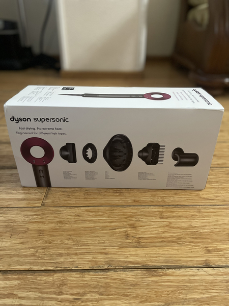 Dyson Supersonic HD07 с 5 насадками – Быстрое и бережное высушивание