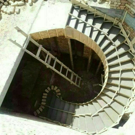 Зина лесница бетон зиналар