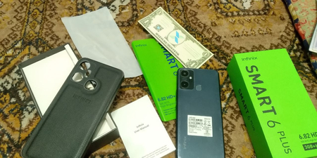 Infinix smart 6 plus 3/64