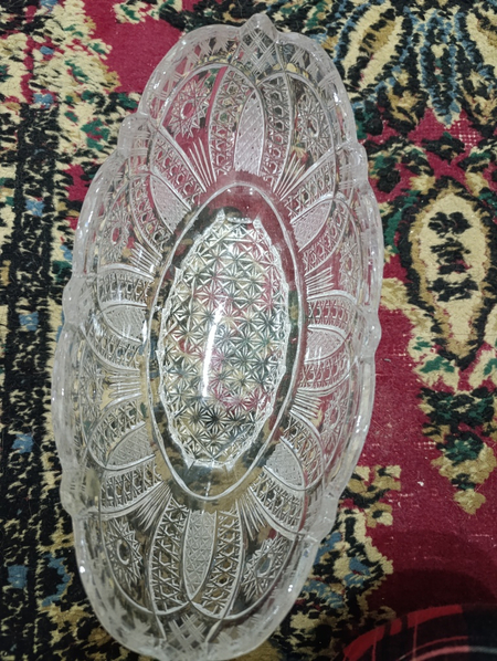 Хрусталь из серванта