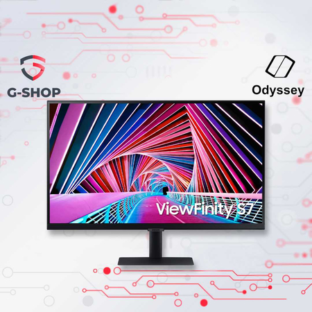 4K Эргономичный монитор Samsung ViewFinity S7 32