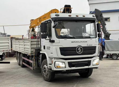 МАНИПУЛЯТОР SHACMAN L3000 Malipulyator 12 tonna
