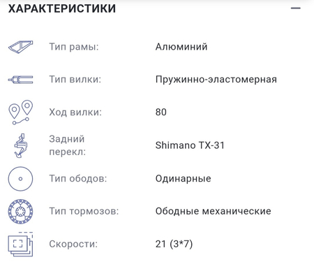 Женские велосипед.