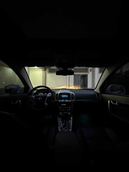 Chevrolet Captiva пробег 83.000 км