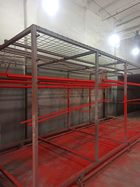 От 35 000 сумов за 1 м2 
Услуга.Порошковая покраска