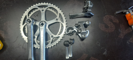 Velo gonshik Retro zapchastlar sotiladi