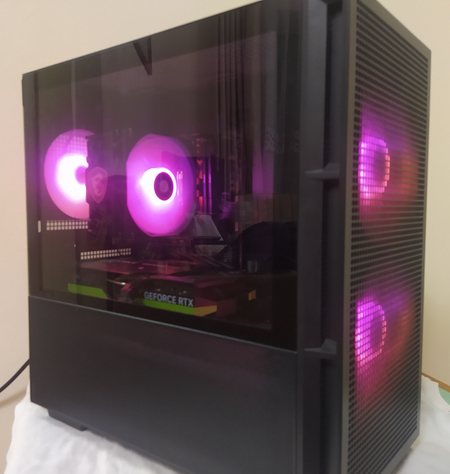 ! Игровой ПК ! RTX 4060 , Ryzen 5 5500, 16 GB DDR 4 3600 Mhz ,ssd m2 1
