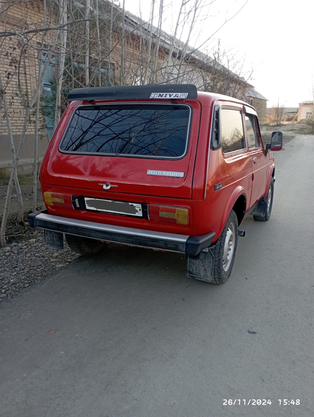 Vaz niva2121 barter bor