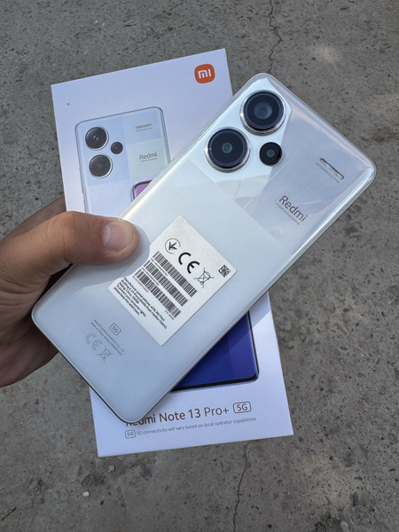 Not 13 pro+ 5G 8/256 gb