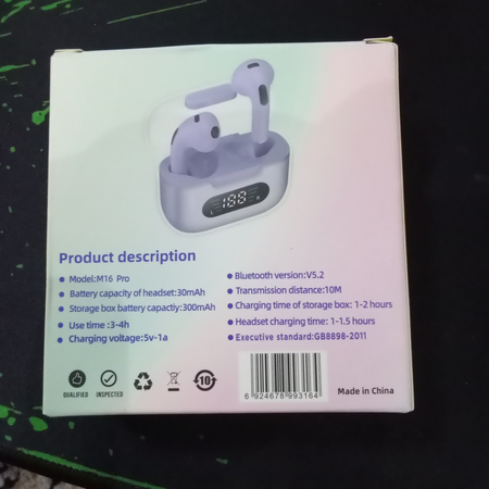 M16pro irpods sotiladi