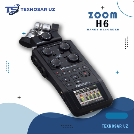 Рекордер Zoom H6