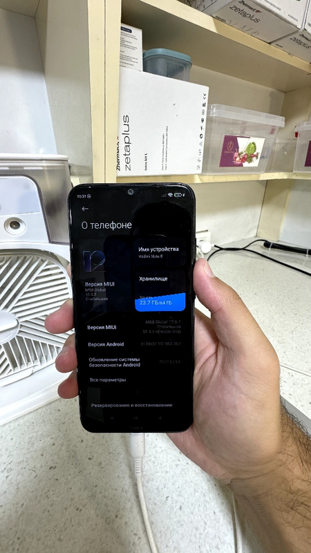 Redmi Note 8 Qora