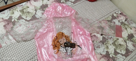 Дождевик для девочек