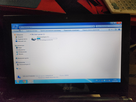 Acer  aspire one