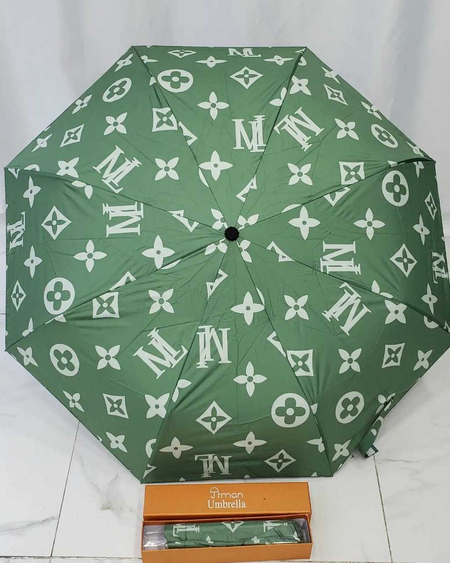 Модные зонты Louis Vuitton Chanel. Автомат Зонтик Zontik