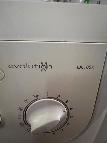 Стиральная машина Indesit Evolution WE 105 X
