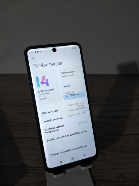 Redmi 9S sotiladi
