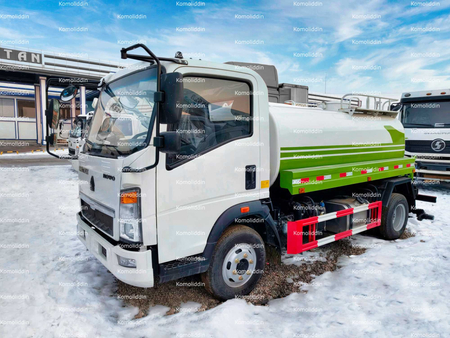Водовоз (5куб) HOWO Vodovozlar Sotuvda ChinaMotorsda