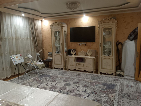 Продаётся уютная 4-х комнатная квартира в Сергели 3