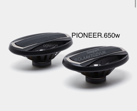 Pioneer kalo’nka 650w yangi 2ta arzon kalonka