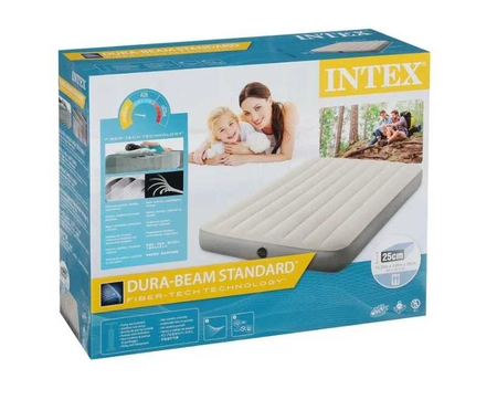 Надувной матрас Intex Deluxe High 64102