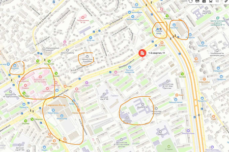 Продаётся 3/1/4 на лисунова 1 вдоль дороги рядом с метро Тузель