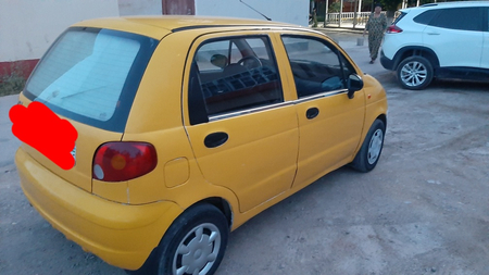Matiz sotiladi srochnaga
