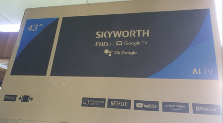 Телевизор SKYWORTH 43STE6600 Smart Full HD Google tv