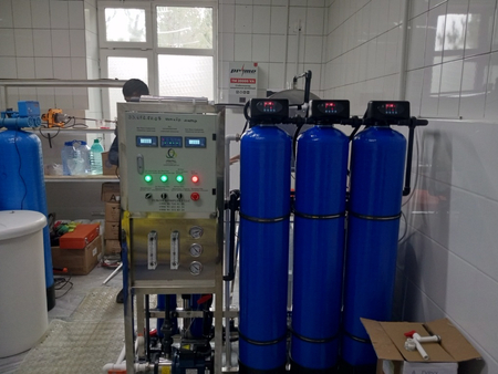 Osmos suv filtrlari