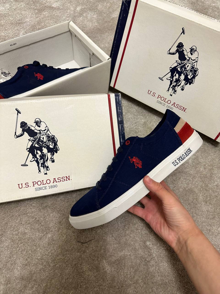 Кроссовки кеды us polo 43 размер