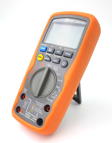 CMM-40, мультиметр цифровой