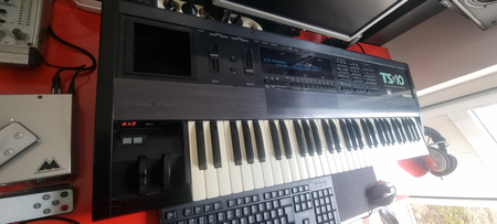 Ensoniq Ts 10 .3.5 versiya xolati zor