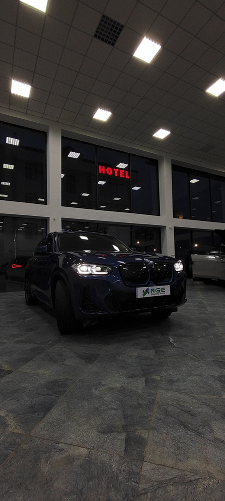 Auto Car BMW ix 3