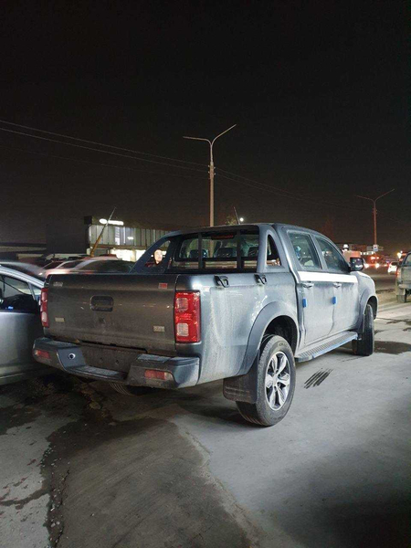 JAC T8  pikap endi sizlar bilan birgalikda mexnat qiladi