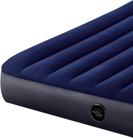 Кровать 203 x 152 x 25 см Intex 64765 Бесплатная Доставка