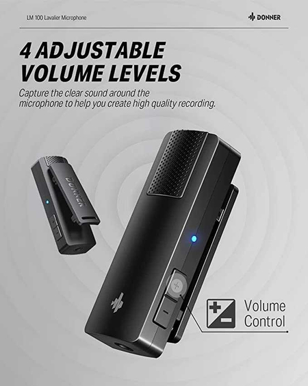 Беспроводная петличка Donner (USB Type-C)