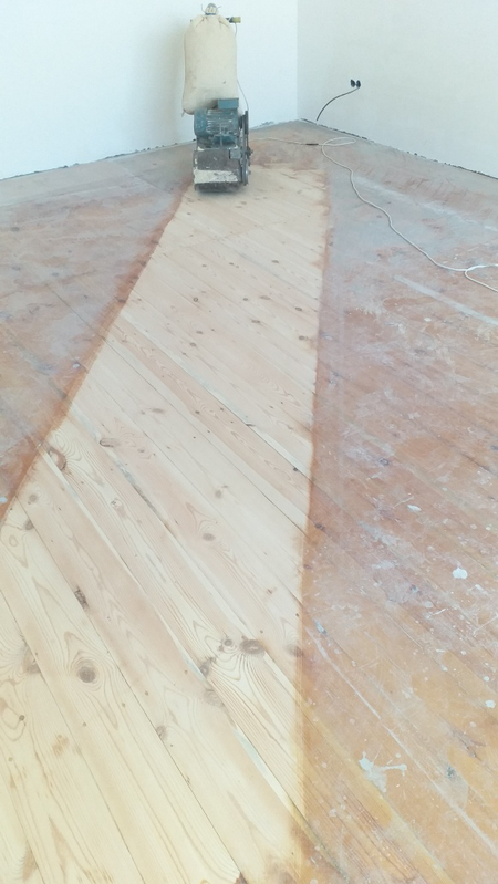 Shlifofka pol parket tarket laminant zna plintus